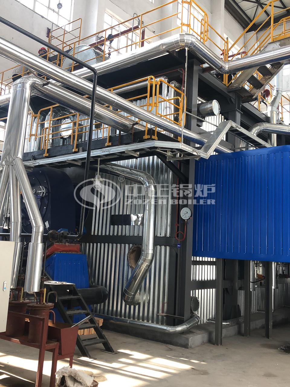 The O Type Water Tube Boiler: ZOZEN’s High-Efficiency Industrial ...